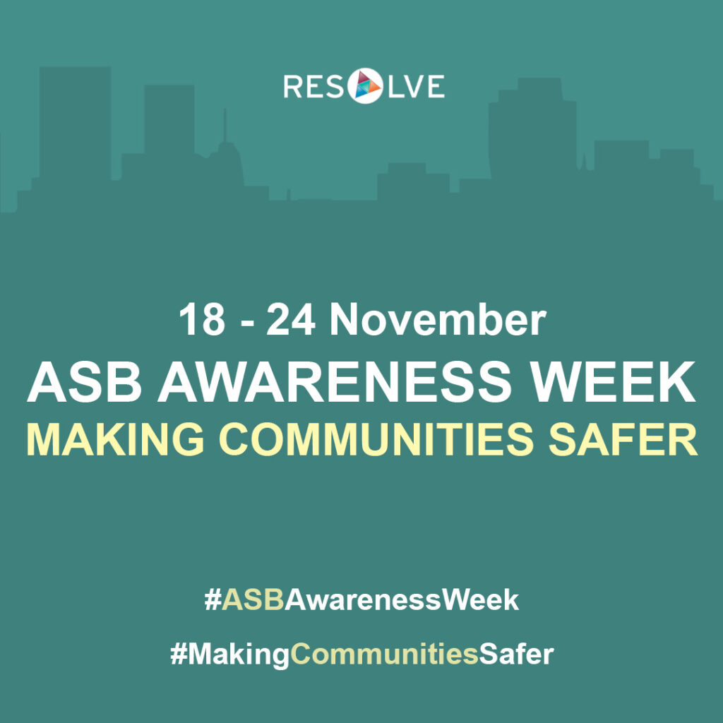 How we work to resolve Anti-social Behaviour (ASB) - Care Plus